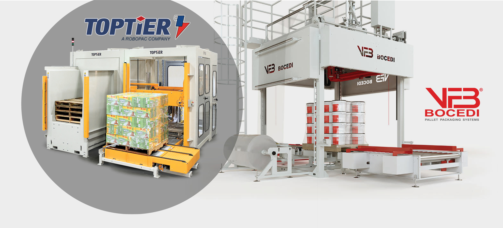 CARTIER introduces Bocedi stretch hooders and TopTier palletizers ...