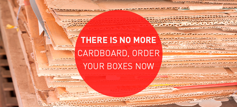 There's no more cardboard, order your boxes right away! | Cartier Packaging