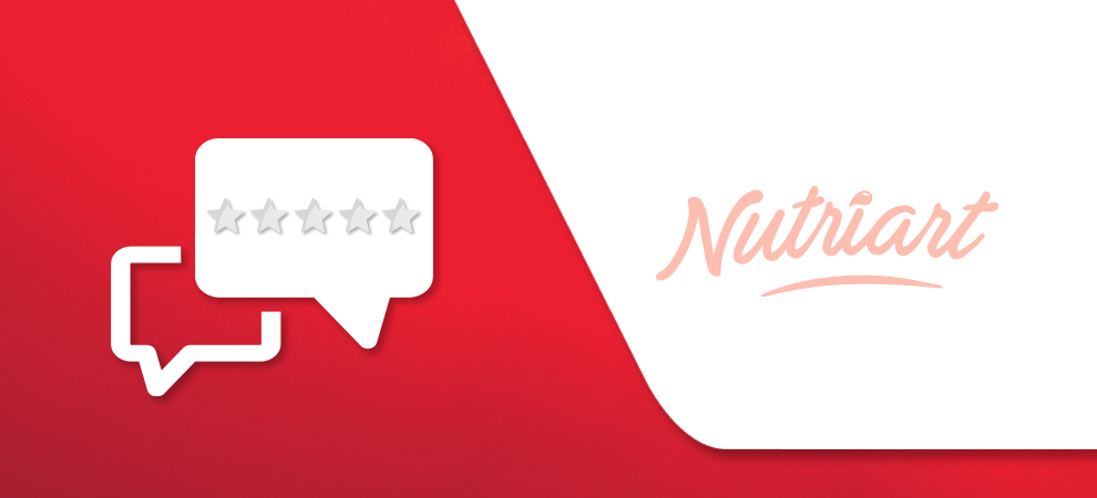 TÉMOIGNAGE NUTRIART « C'EST TOUJOURS UN PLAISIR ET SURTOUT UN PRIVILÈGE ...