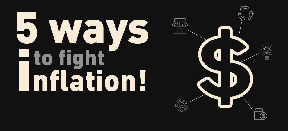 5 ways to fight inflation | Cartier Packaging