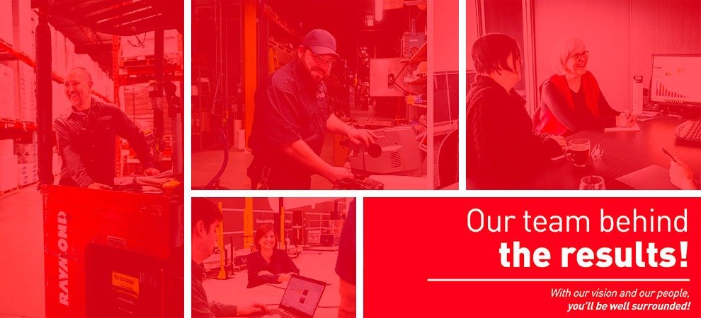 Our team behind the results! | Cartier Packaging