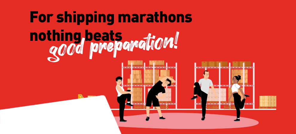 Shipping marathon? Not a problem with CARTIER! | Cartier Packaging