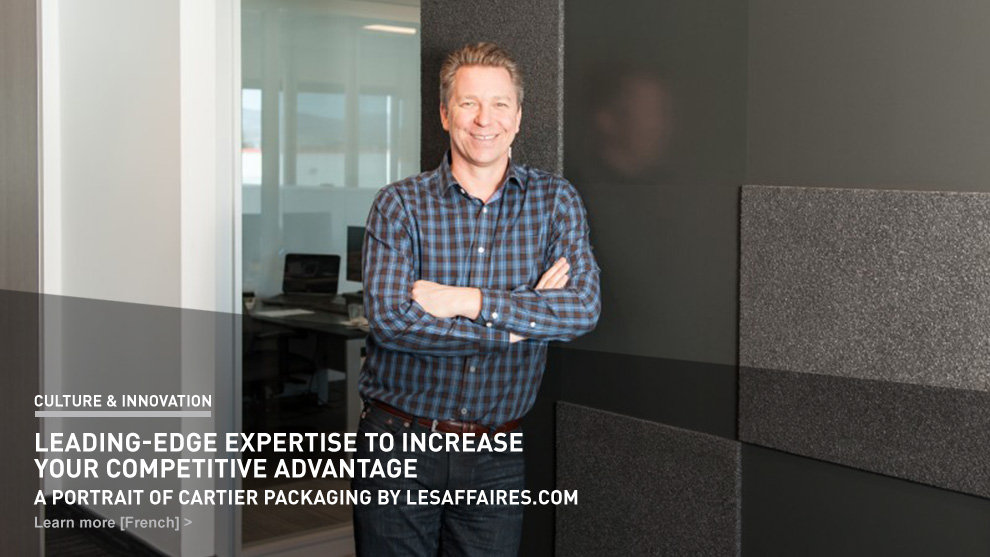 Packaging optimization moves leaders forward | Cartier Packaging