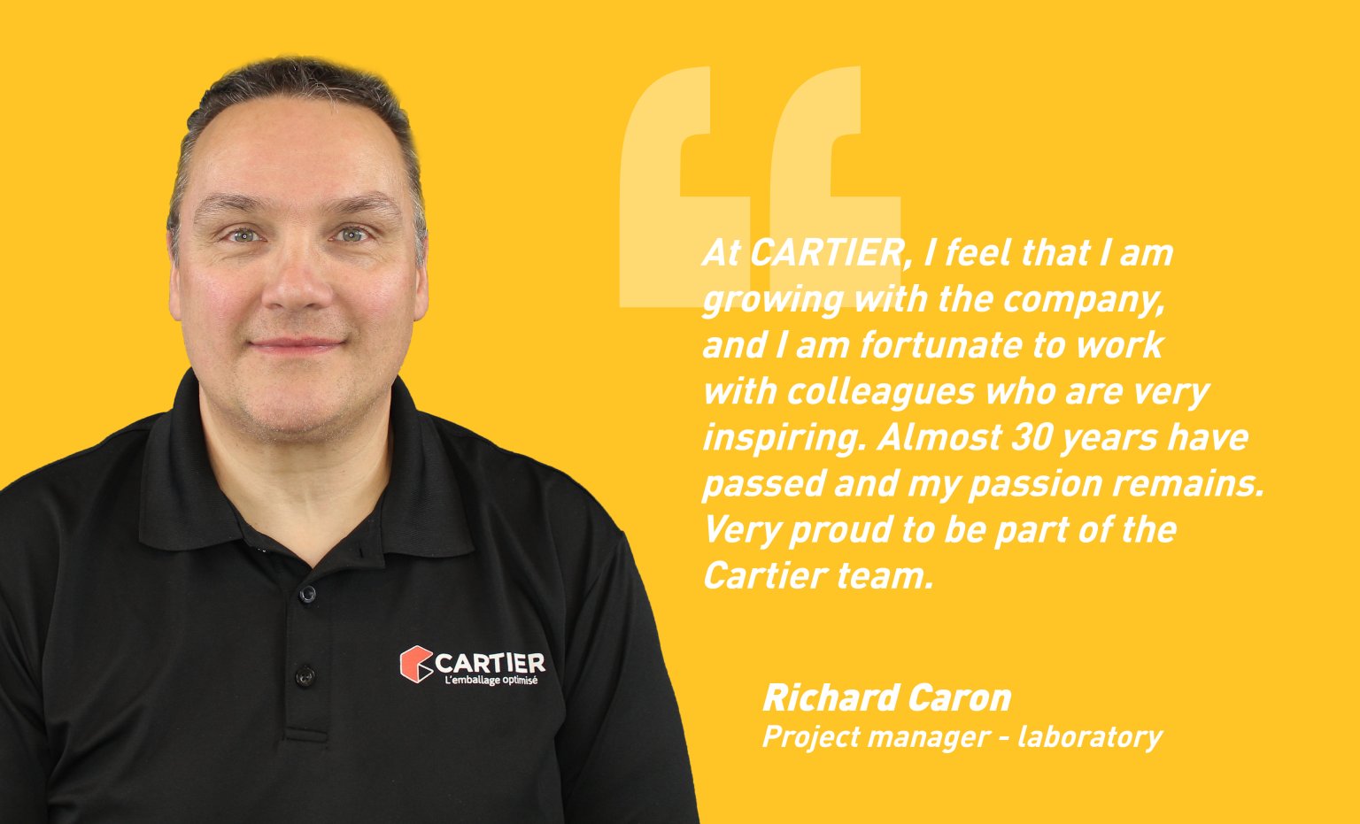 Cartier, un employeur de choix pour votre carrière