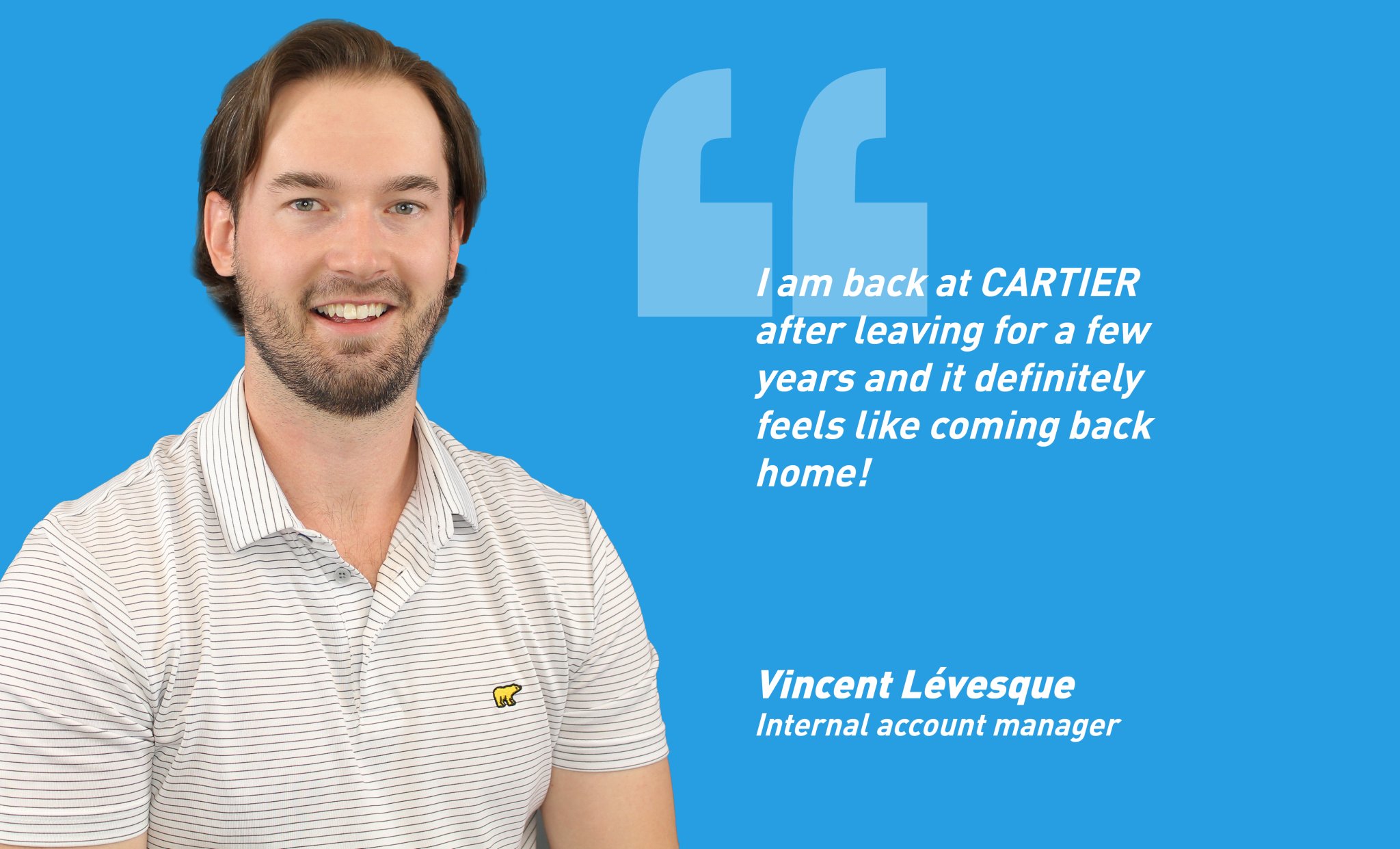 Cartier, un employeur de choix pour votre carrière